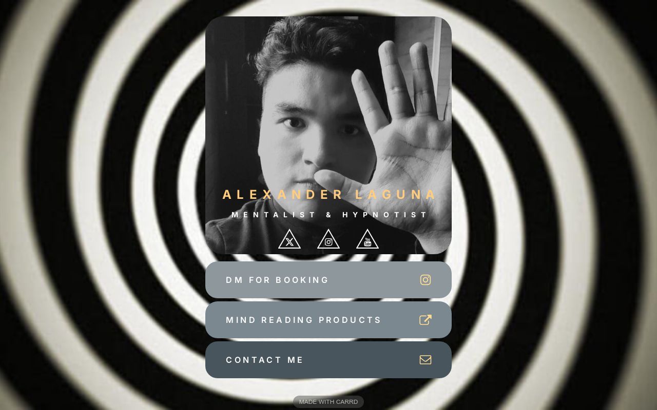 Alexander Laguna Magic